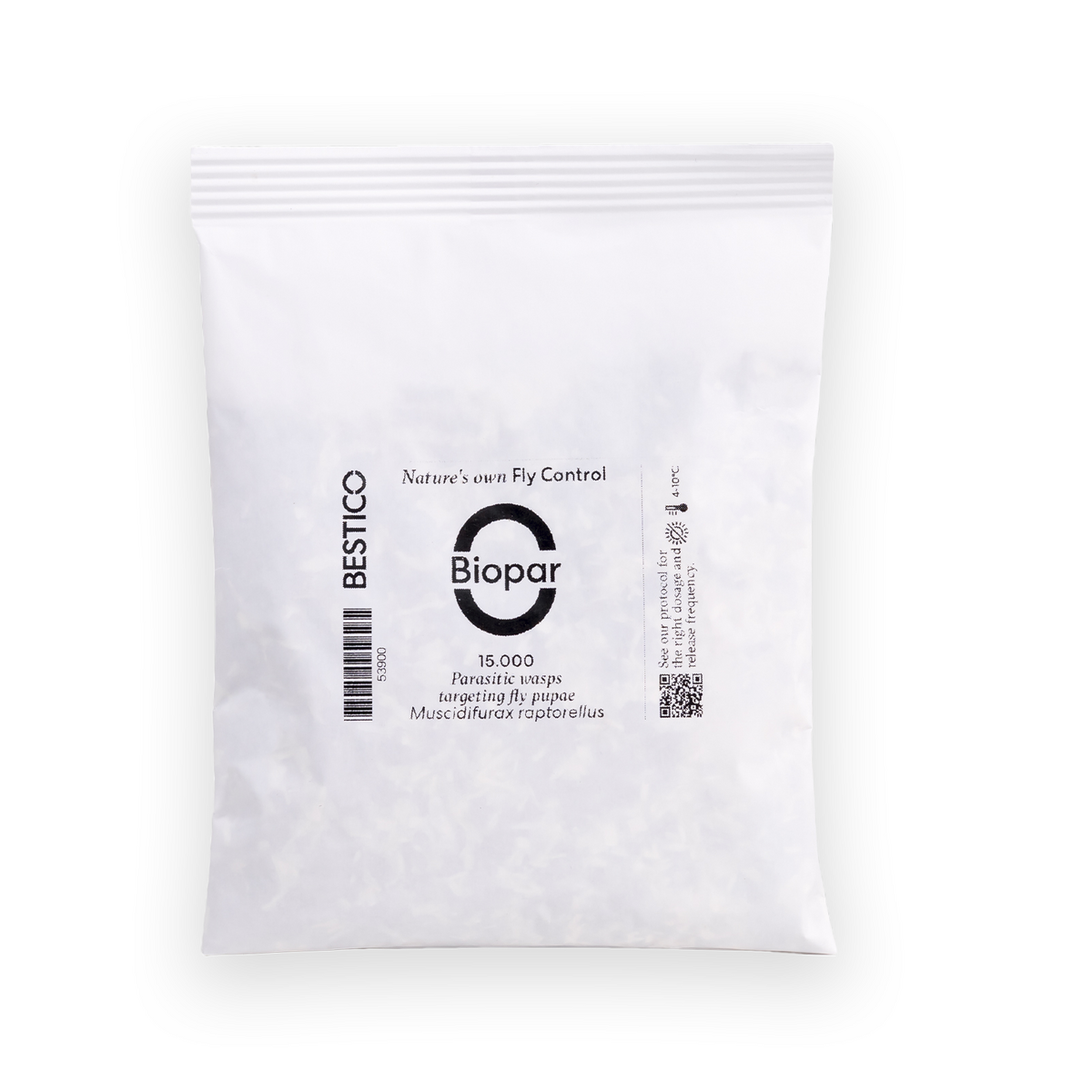 Biopar | Control Stable Flies | Parasitic Wasps (Muscidifurax raptorellus)