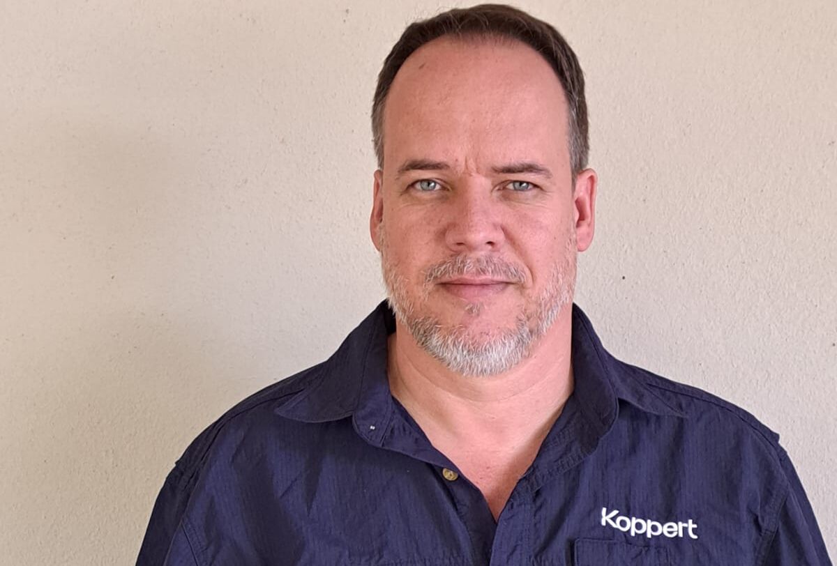 Stephan Honiball Koppert Suid Afrika