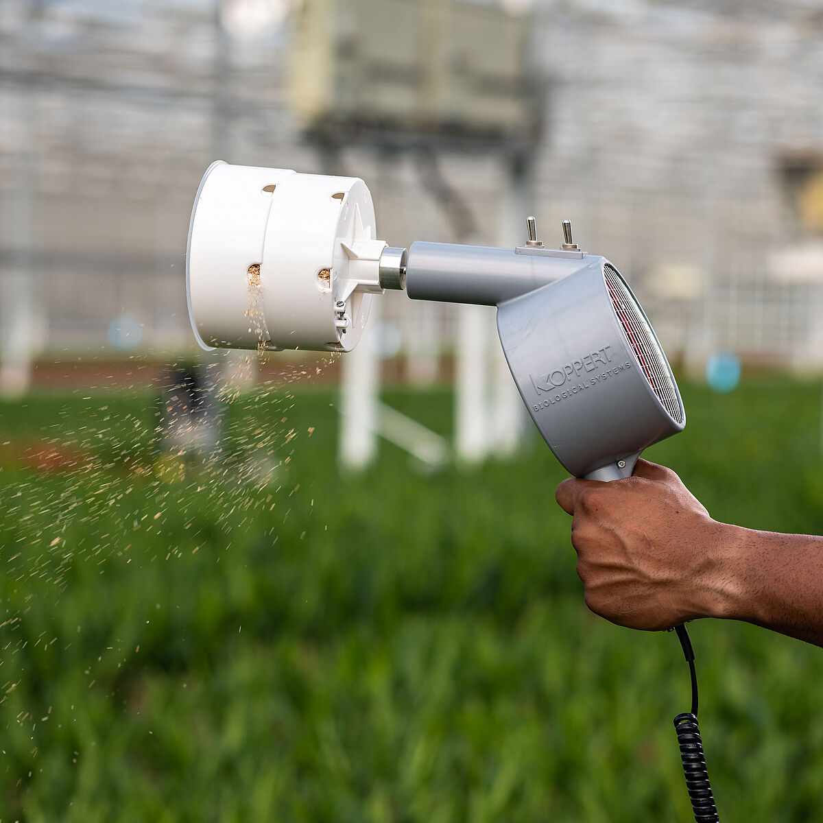 Natutec Mini-Airbug | Uniform distribution of natural enemies